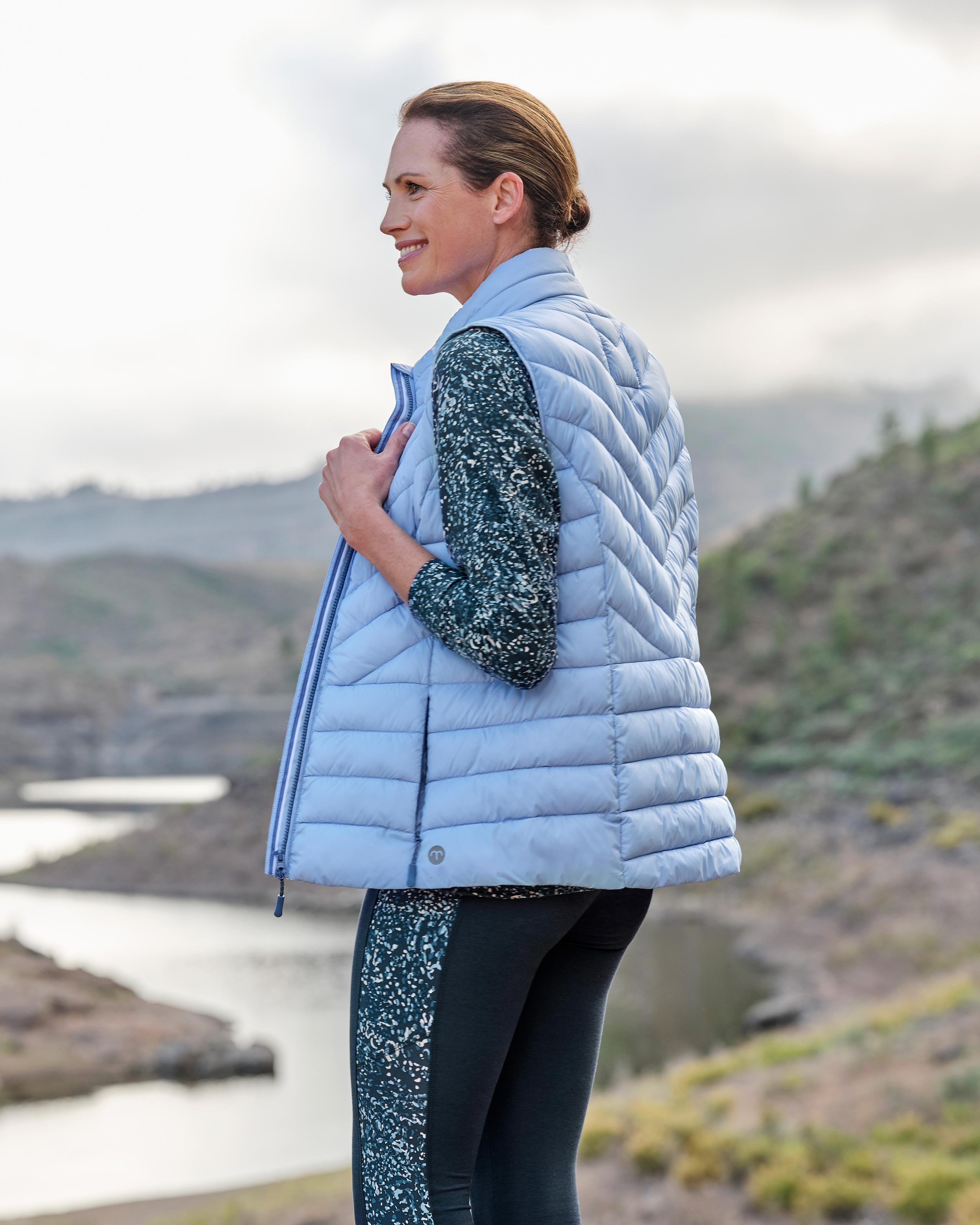 Skye | Glen Puffer Gilet | Roama
