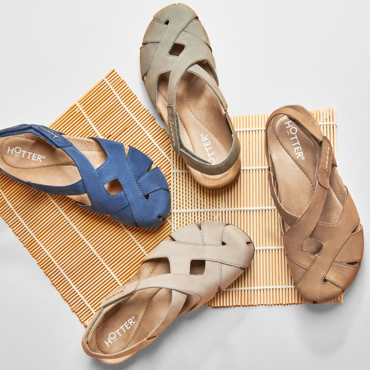 Hotter Shoes & Footwear | Specialising in Wide and Extra Wide Fitment