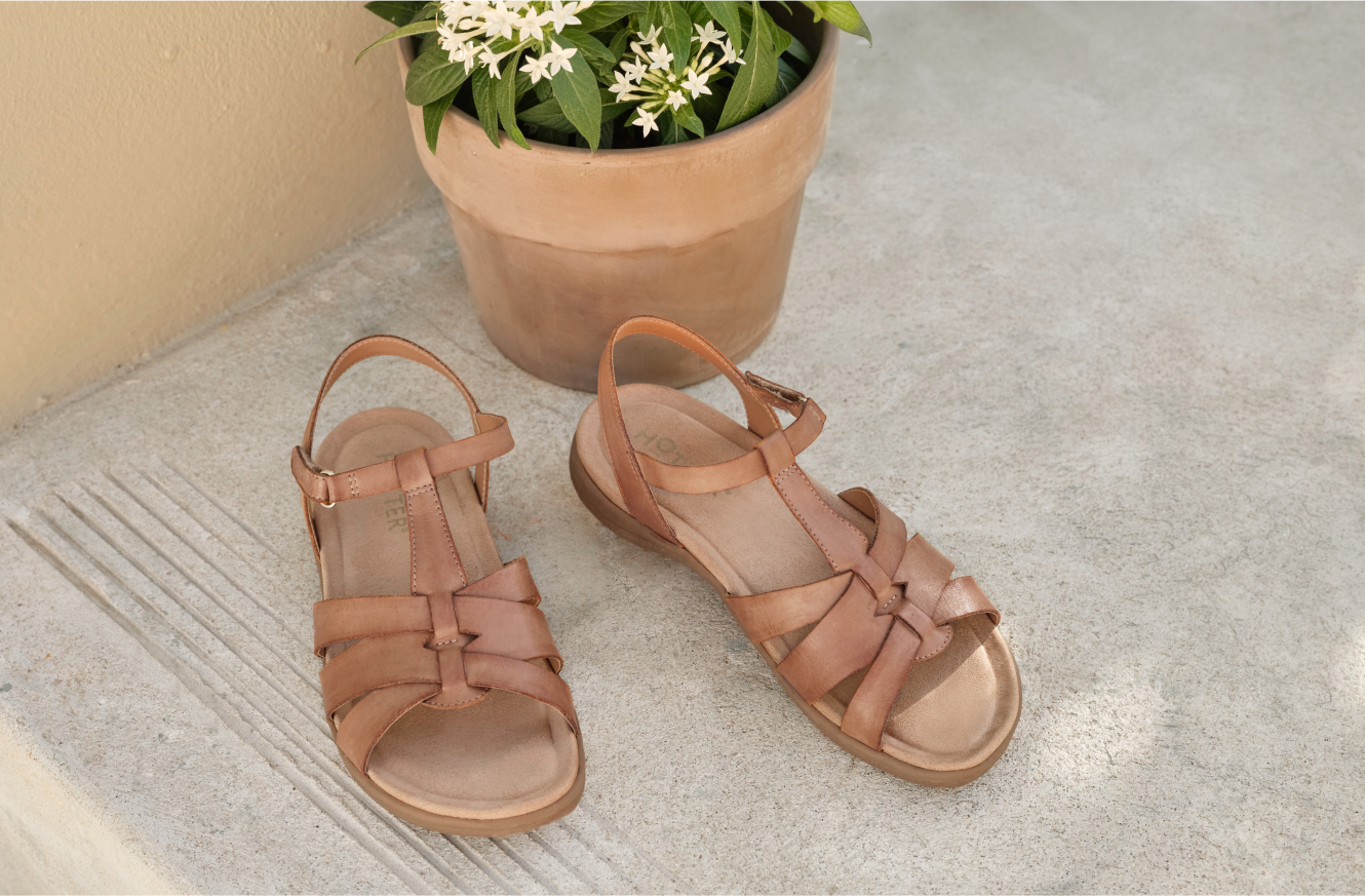 Hotter Shoes & Footwear | Specialising in Wide and Extra Wide Fitment