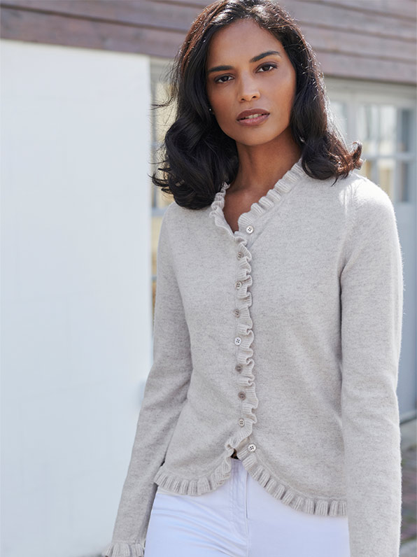 Pure Collection | Cashmere, Wool and Cotton Knitwear | Jumpers ...