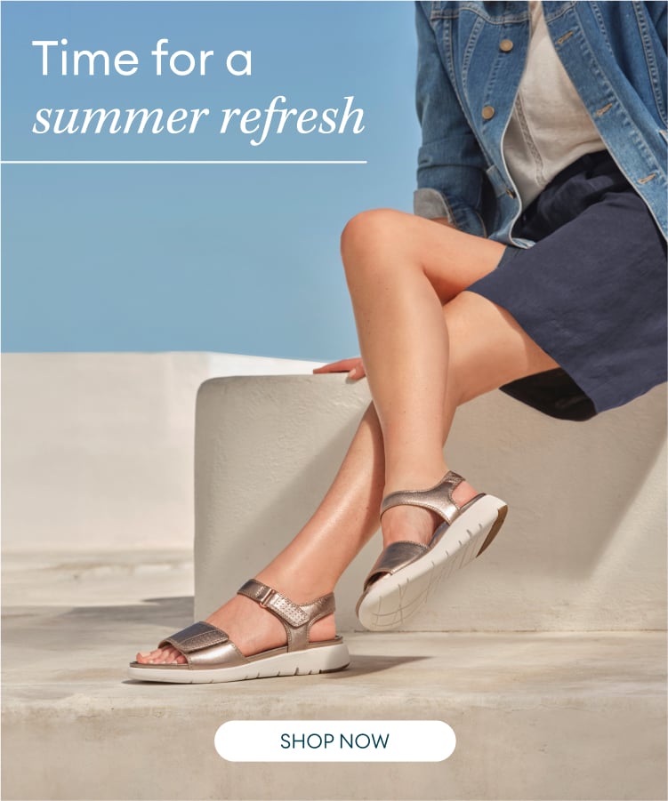 Hotter Shoes & Footwear | Specialising in Wide and Extra Wide Fitment