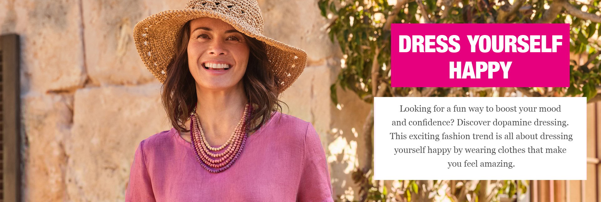 Colourful Dressing For Happy Days | WoolOvers