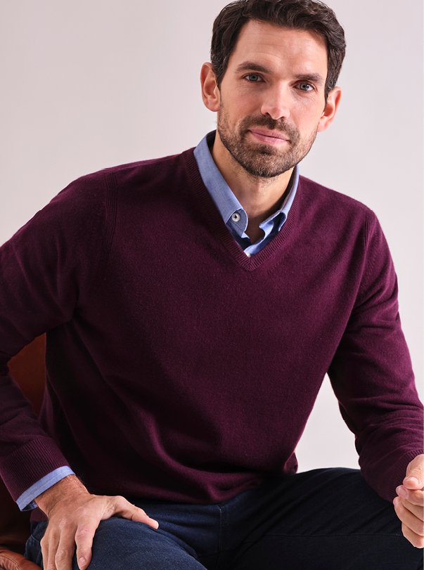 Men's Clothing | Cashmere | Men | Menswear | Pure Collection