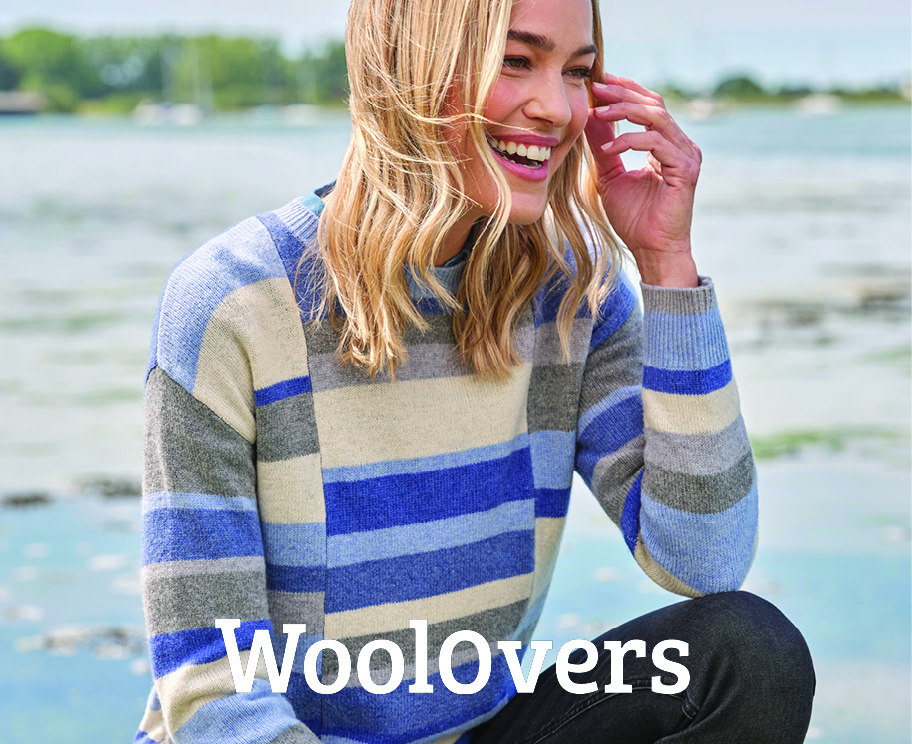 WoolOvers | Natural Knitwear