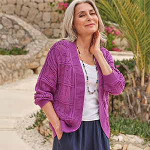 Women s Knitwear Natural Wool Cashmere and Cotton WoolOvers AU