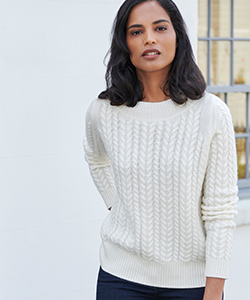 Pure Collection US | Cashmere, Wool, and Cotton Sweaters and Knitwear